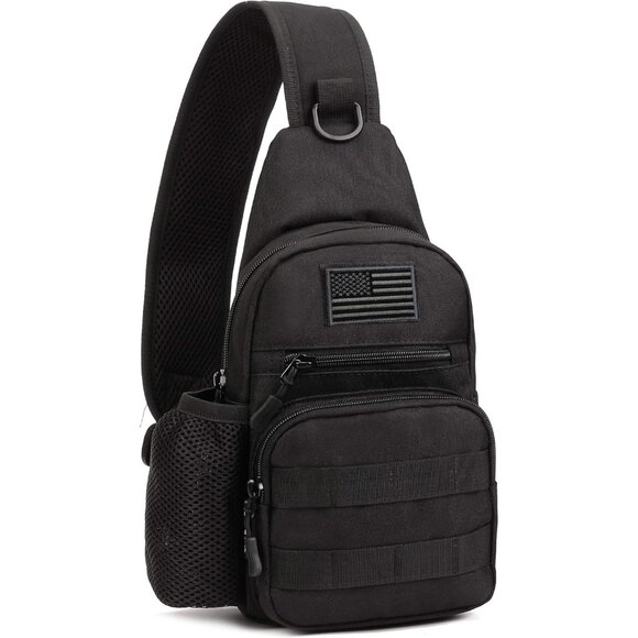 Bags | Protector Plus Tactical Sling Bag Military Molle Crossbody Pack ...